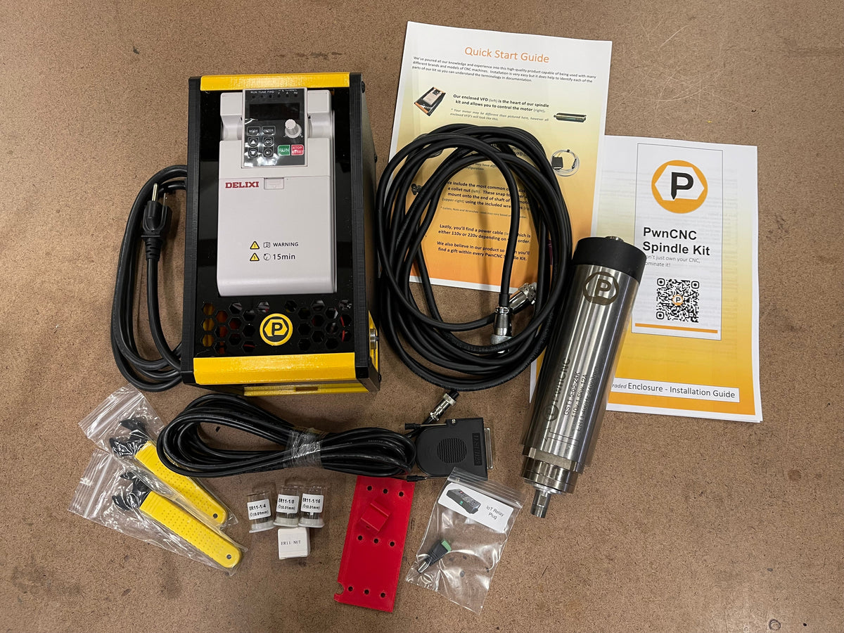 Spindle System – PwnCNC