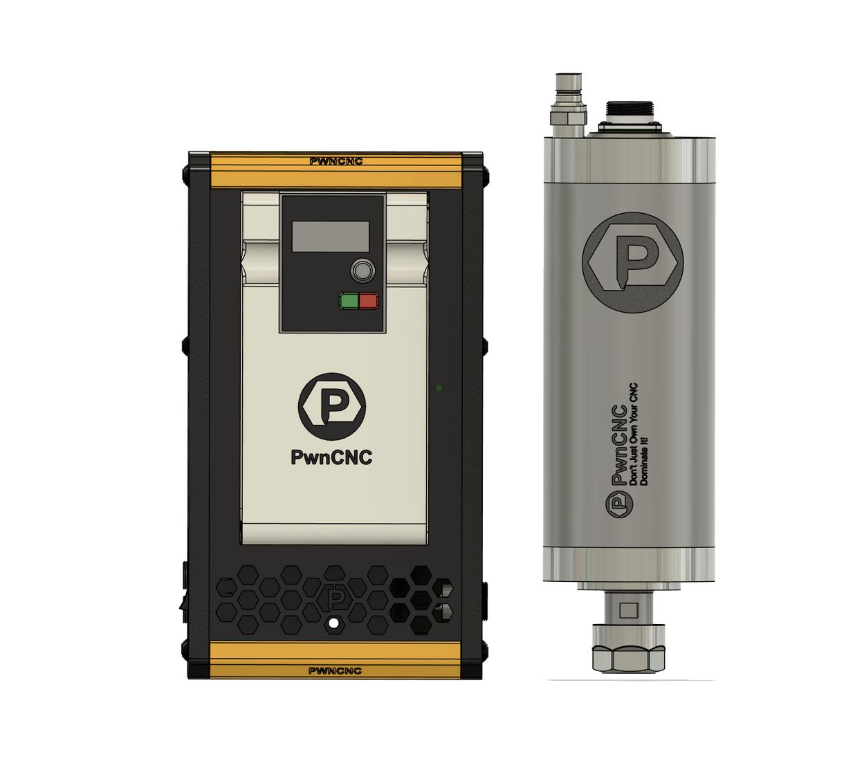 🌀 PwnCNC Spindle System