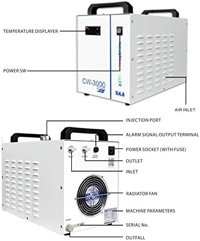CW-3000DG Chiller – PwnCNC