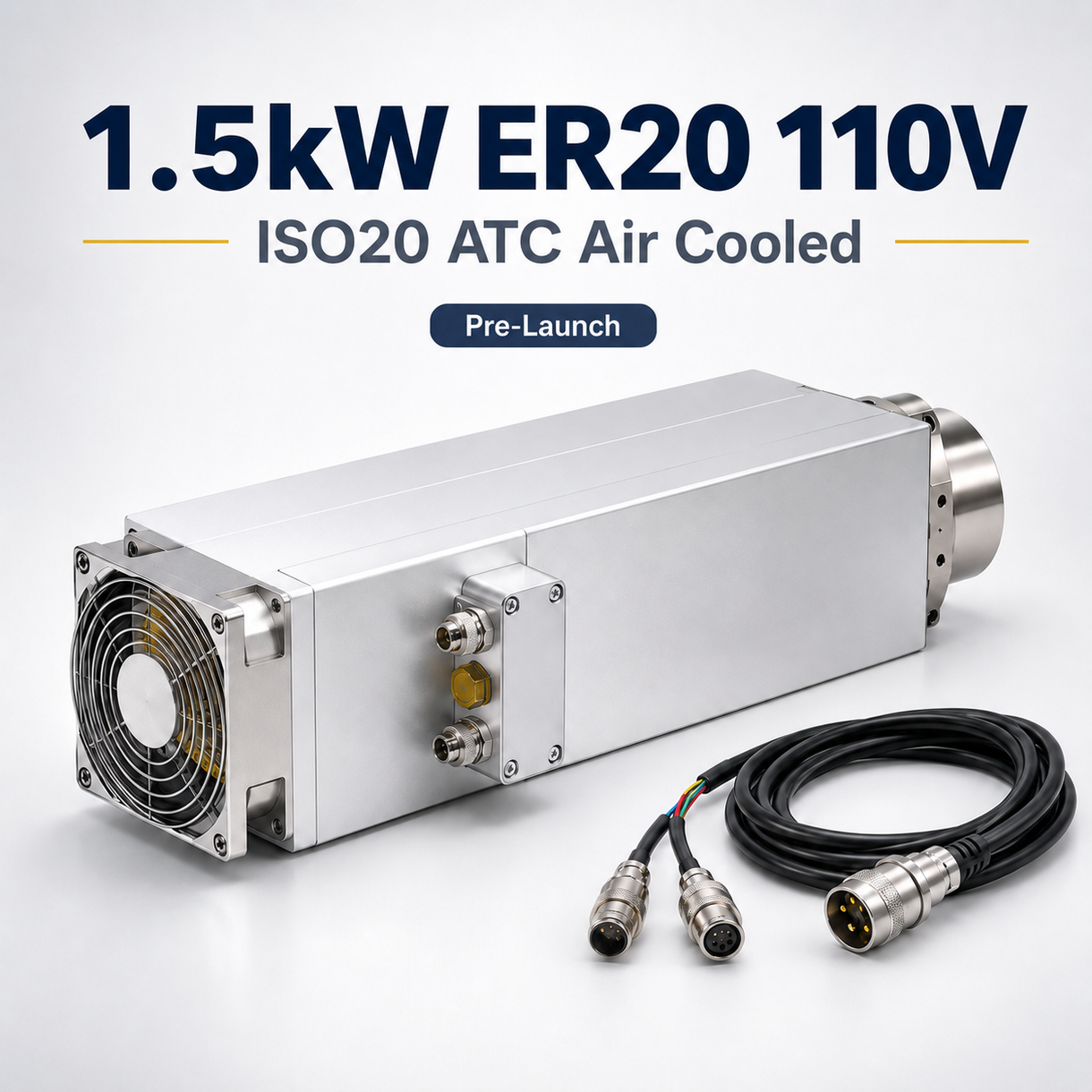 PwnCNC ATC System | ISO20 & ISO30 Automatic Tool Changer