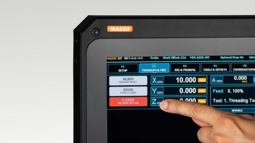 🧠 Masso G3-Touch CNC Controller – PwnCNC