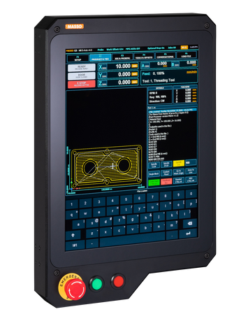 🧠 Masso G3-Touch CNC Controller – PwnCNC