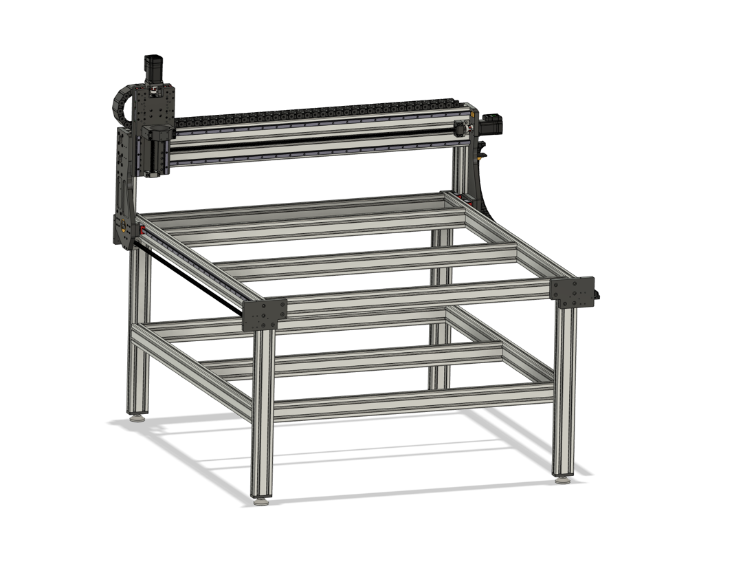 Dominator Pro - Legs Kit – PwnCNC