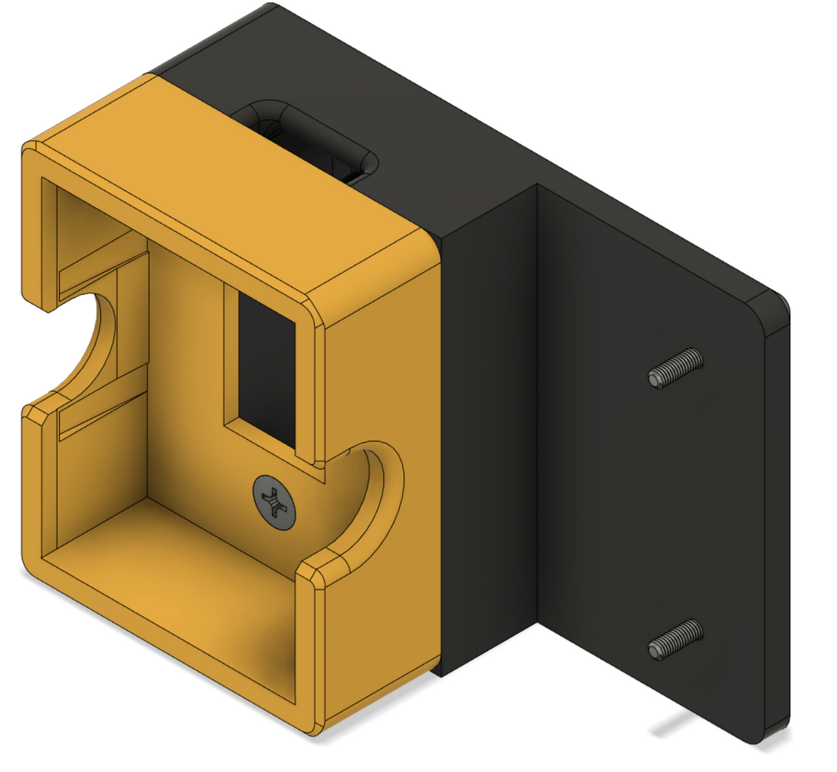 🎛️ VFD Keypad Mounts – PwnCNC