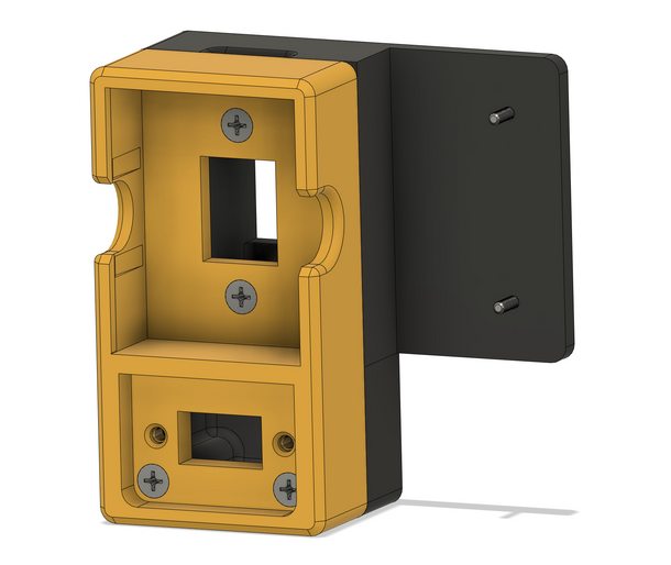🎛️ VFD Keypad Mounts – PwnCNC