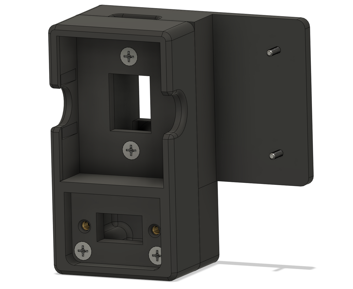 🎛️ VFD Keypad Mounts – PwnCNC