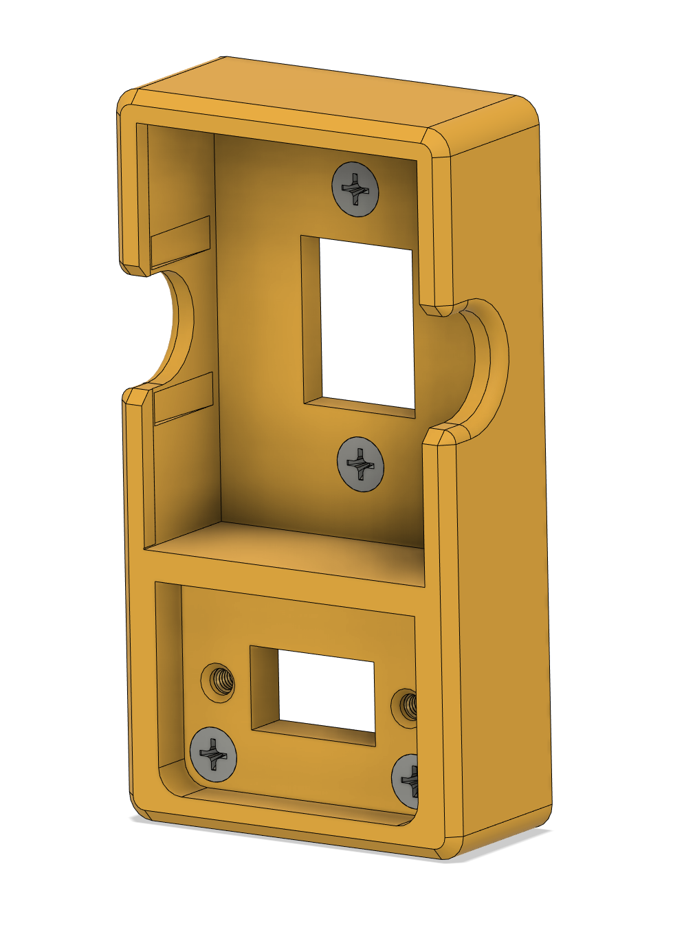 🎛️ VFD Keypad Mounts – PwnCNC
