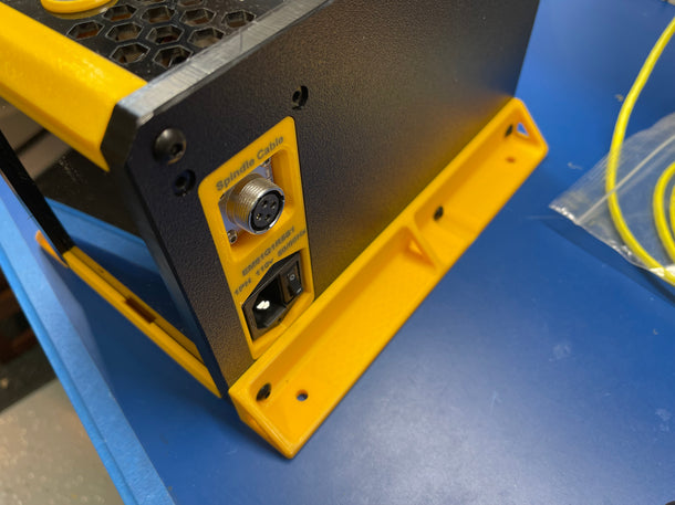 🔩 Enclosed VFD Side-Mount Brackets – PwnCNC