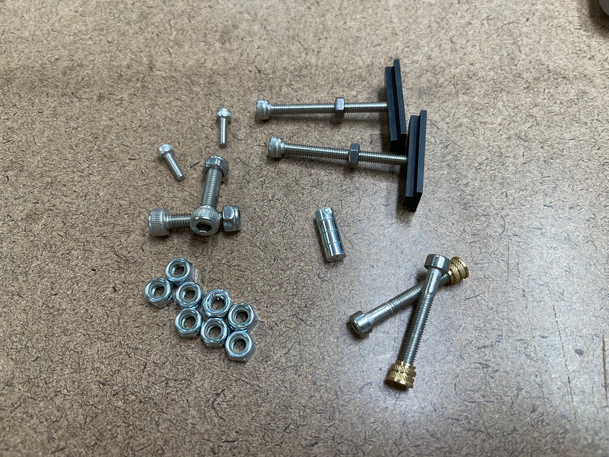 Z-Independent Bracketing System Pack for Makers – PwnCNC