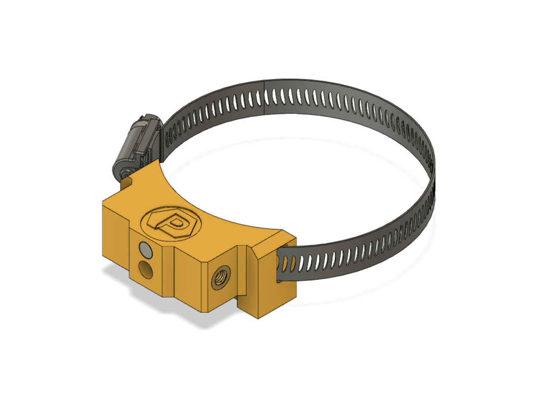 Ultimate Hose Clamp - Base – PwnCNC